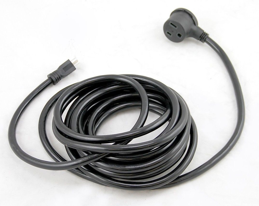 Extension Cord w/ Pigtail 220V to 110V Adapter Lotos PT03 26ft for ...