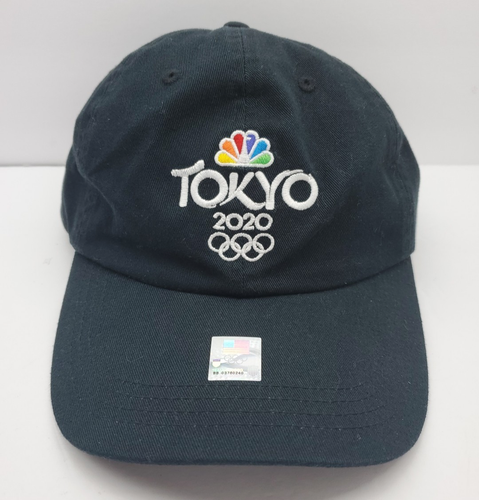TOKYO 2020 OLYMPIC NBC Team Apparel Strap Back Baseball Cap | eBay