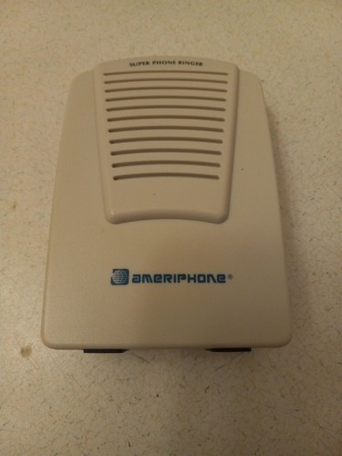 Ameriphone SR-100 Super Phone Ringer Hearing Impaired Assist Adjustable ...