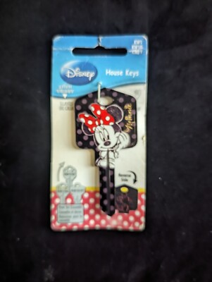 Disney House Key Minnie Mouse KW1 KW10 KW11 UNUSED NOS | eBay
