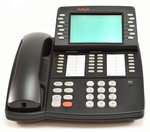 Refurbished Avaya Merlin Magix 4424LD+ Large Display Phone (Black) | eBay