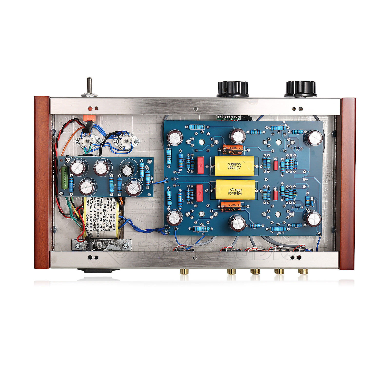 HiFi Röhren Vorverstärker Stereo Valve Tube Preamp Desk Home Audio ...