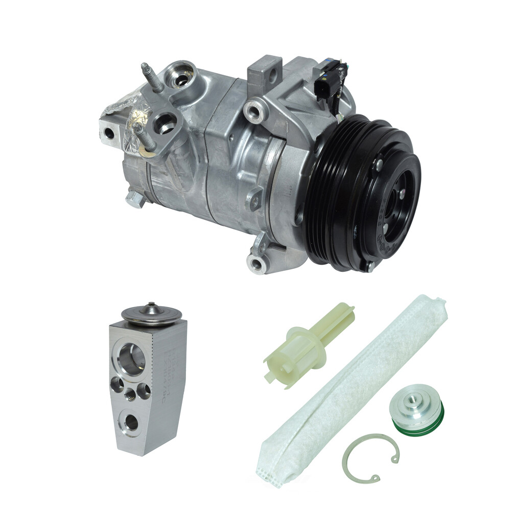 A/C Compressor Replacement Service Kit-Short Compressor Replacement Kit ...