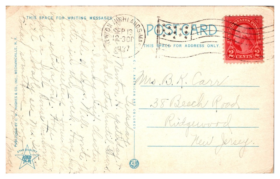 Catskill Mountains, NY Kaaterskill Junction BEV Mountain Side Horse ...