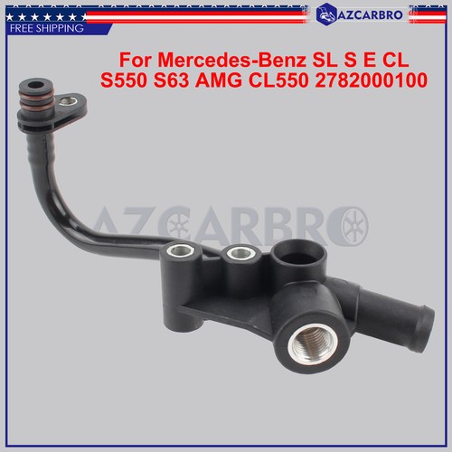 Turbocharger Coolant Hose For Mercedes Benz 2017 Maybach S550 4Matic ...