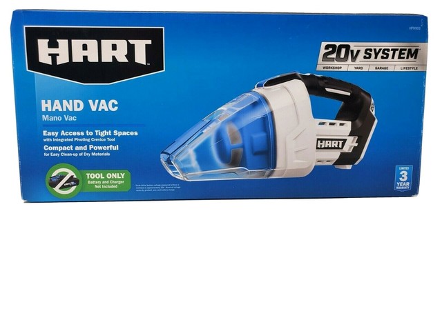HART 20-volt Cordless Hand Vacuum HPHV01 for sale online | eBay