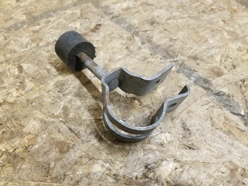 Ford model A exhaust Clamp with anti Rattler | eBay