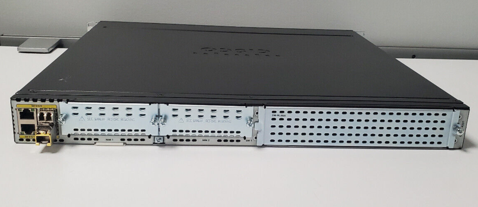 Cisco 4300 Series ISR4331 / K9 Integrated Services Network Router ...