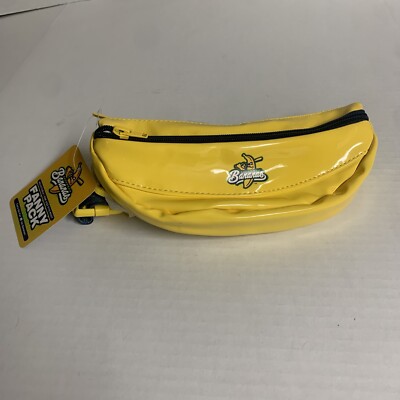 Savannah Bananas Fanny Pack Banana Bag All Star Innovations NWT | eBay