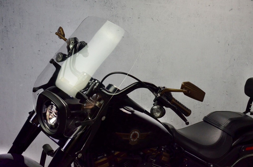 HARLEY DAVIDSON SOFTAIL FAT BOY 114 2018-2025 | WINDSCREEN WINDSHIELD ...