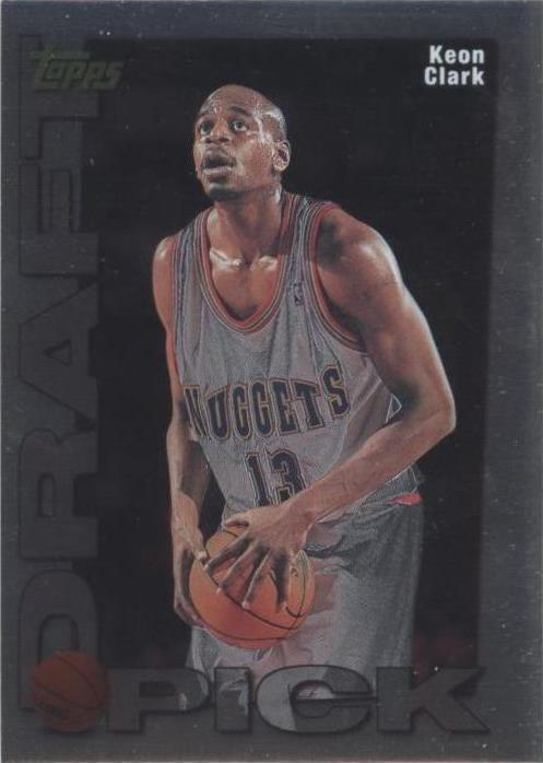 1998-99 Topps - Draft Pick Keon Clark #13 (RC) for sale online | eBay