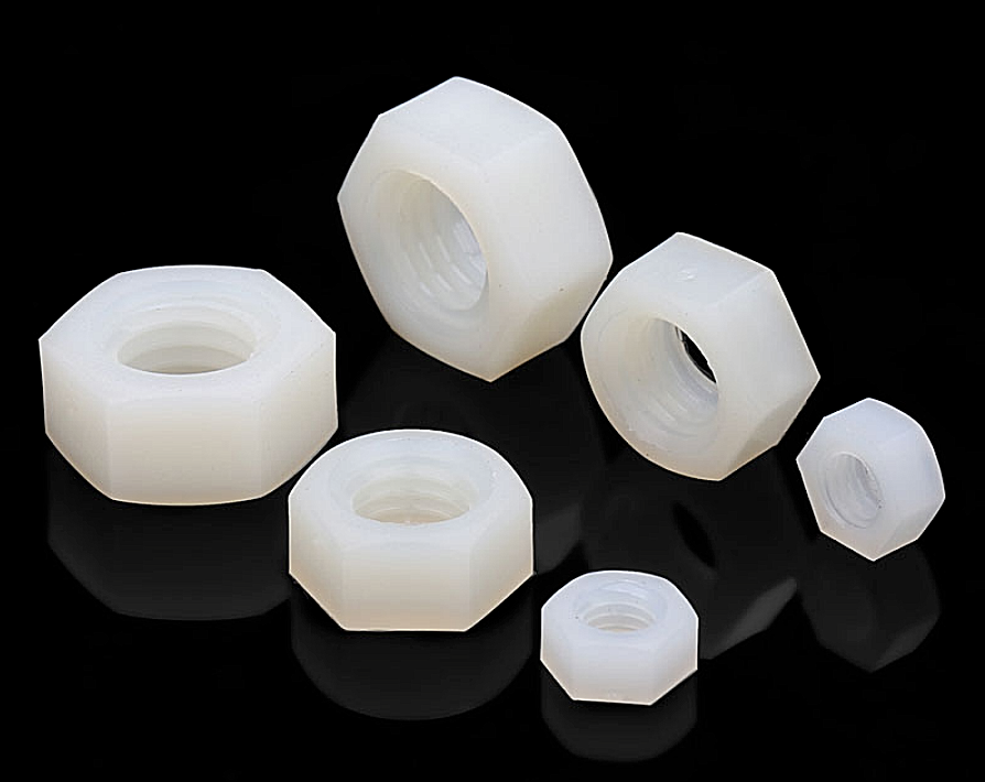 Sechskantmutter, Mutter,M2 bis M8, DIN934, Edelstahl, Messing, Stahl ...