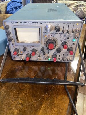 Oscilloscopes - Tektronix Oscilloscope Type