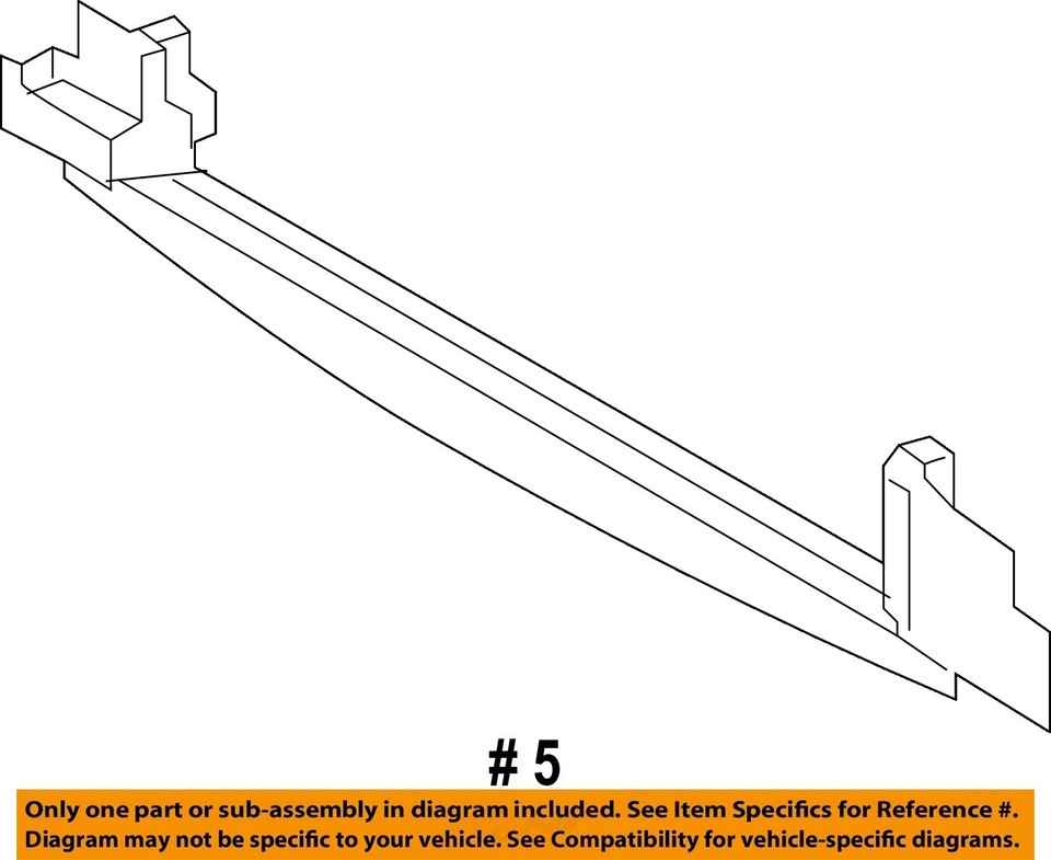 HYUNDAI OEM 16-18 Tucson Radiator Support-Lower Deflector 29150D3000 | eBay
