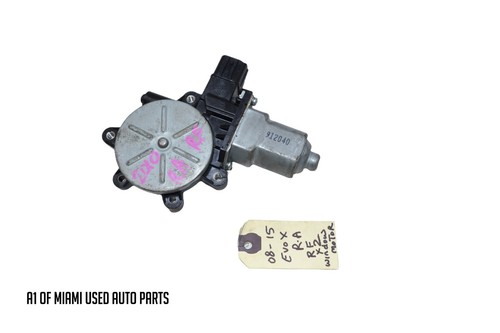 08-15 Mitsubishi Lancer Ralliart Evolution X Right Front Door Power ...