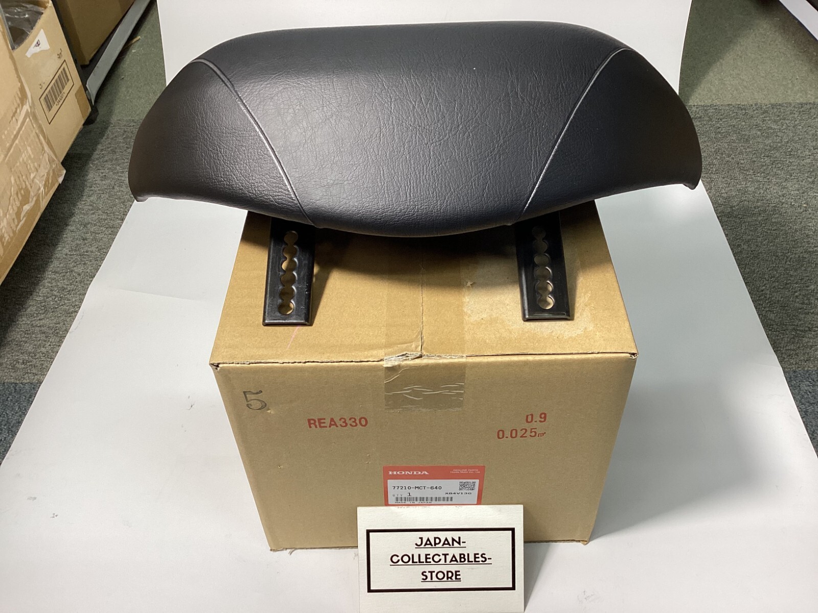 Honda 2002-2013 Silverwing FSC Backrest Assembly 77210-MCT-640 New OEM ...