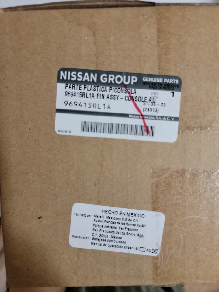Nissan/INFINITI 96941-5RL1A Finisher Automatic | eBay