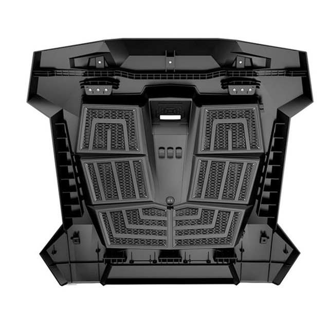18 Polaris RZR S 1000 EPS 4x4 MB Quart Audio Over Head Speakers for ...