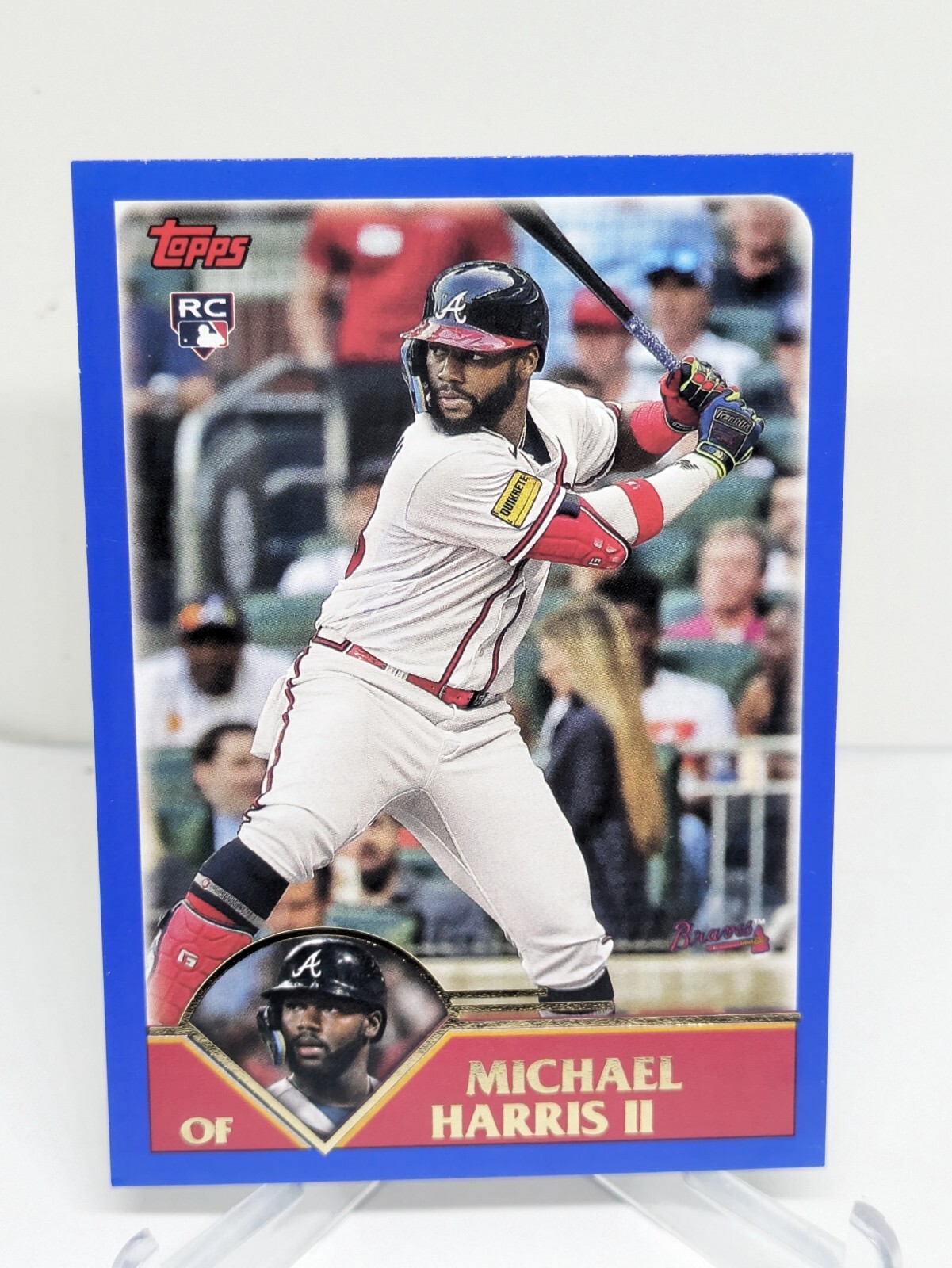 Michael Harris II 2023 Topps Archives Atlanta Braves Rookie | eBay
