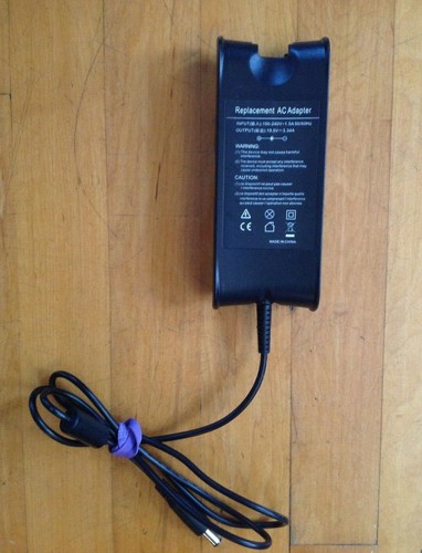 Replacement HP Laptop AC/ Adapter Charger Power Cord Output 19.5V 3.4A ...