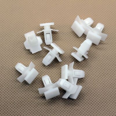10Pcs Front Bumper Mounting Extension Fastener Clips For Subaru ...