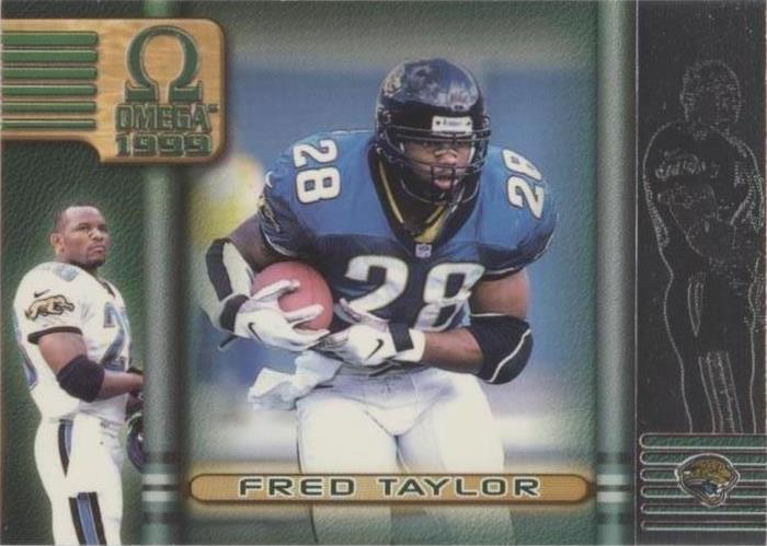 1999 Pacific Omega - Fred Taylor #113 for sale online | eBay