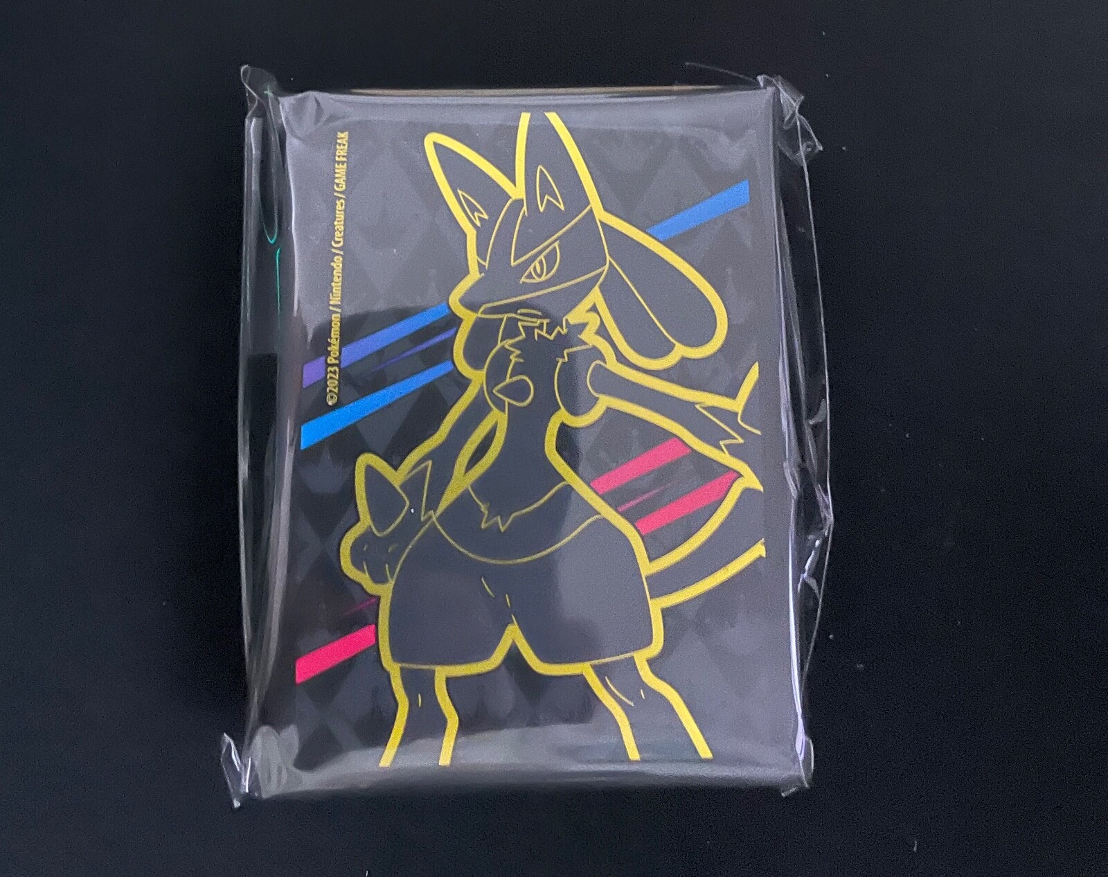 Pokemon TCG Crown Zenith ETB Card Penny Sleeve Pack 65ct. NEW! Lucario ...