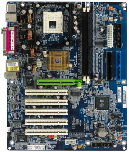 GIGABYTE GA-8SGXP P4 TITAN s.478 DDR AGP PCI ATX for sale online | eBay