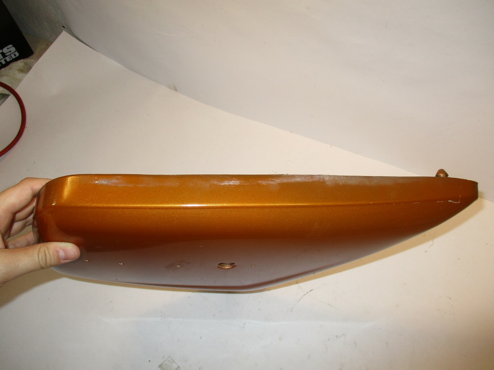 HONDA GL1100 GOLDWING RIGHT SIDE COVER PANEL GL 1100 83601-MB9-950ZC kc ...
