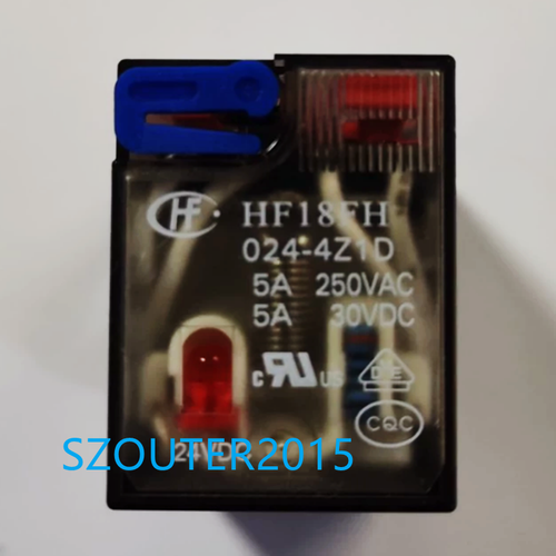 2PCS HF18FH-024-4Z1D HONGFA Relay 24VDC 5A 14PIN NEW | eBay