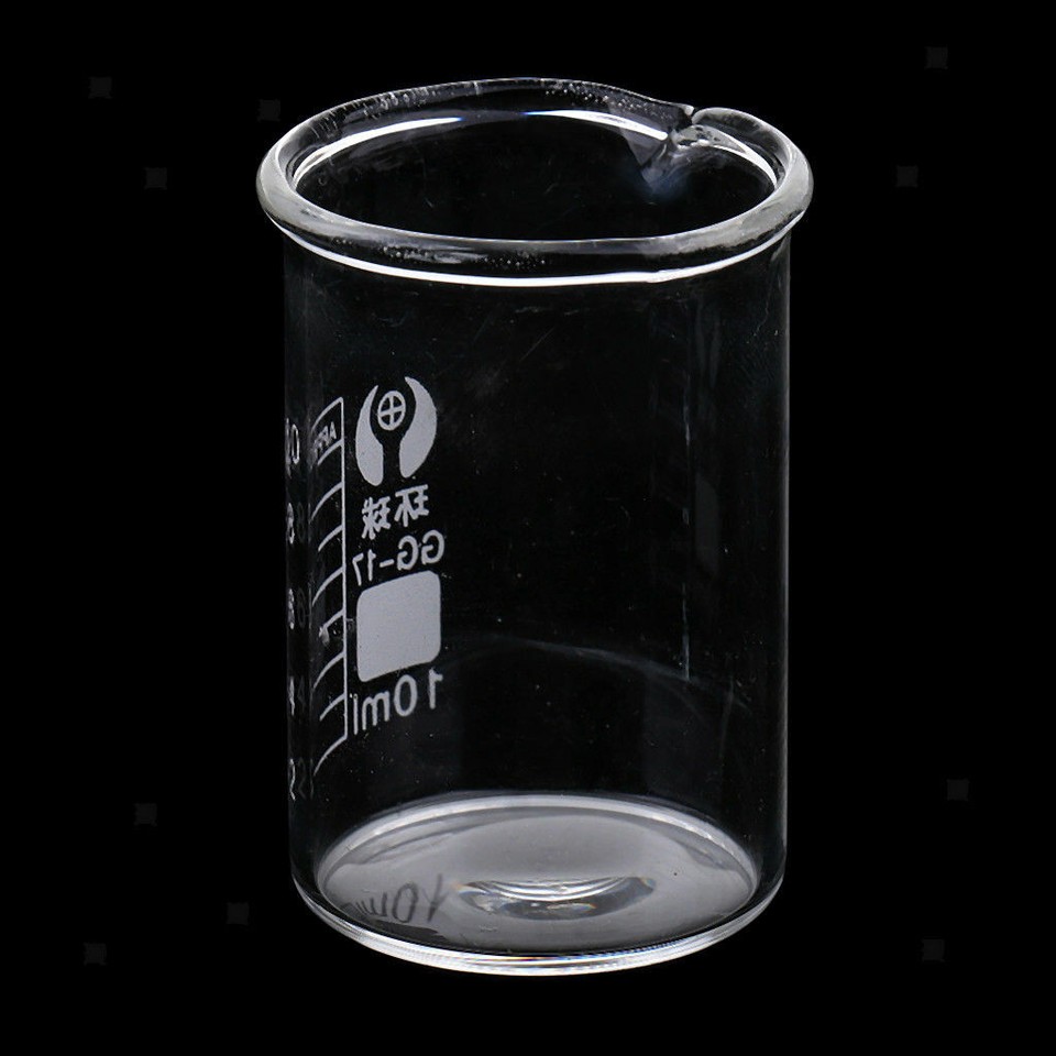 Glass Beaker Set 5-3000ml Borosilicate Glass Laboratory Measuring ...
