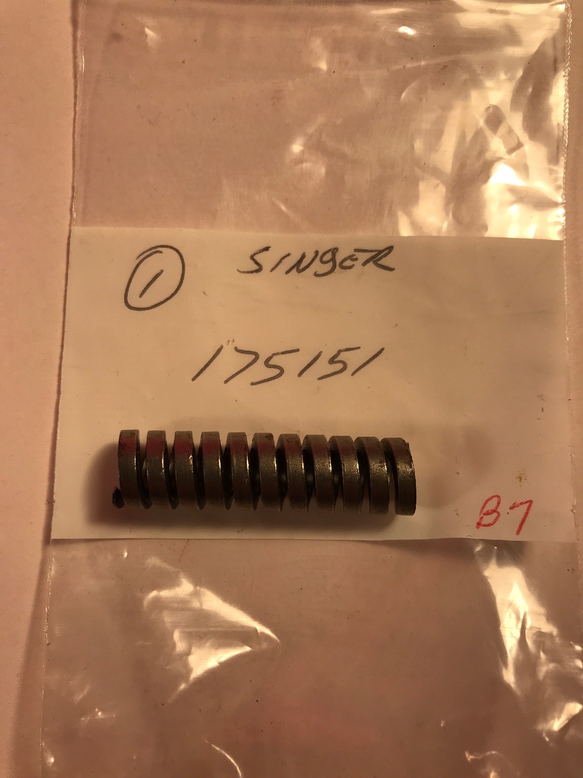 *NOS* 175151-SINGER-SPRING FOR SEWING MACHINES* | eBay