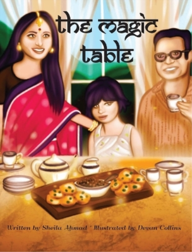 Sheila Ahmad The Magic Table (Relié) 9798218019044 | eBay