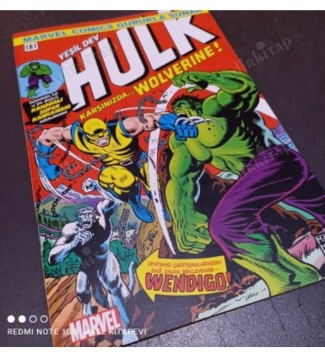 Incredible Hulk #181 Turkish Variant Comic Wolverine 2020 | eBay
