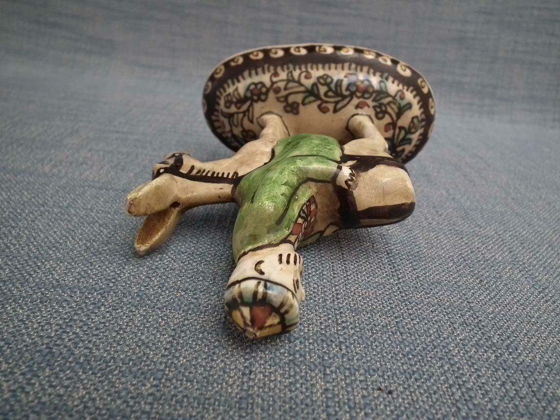 Turkish Islamic Pottery Kutahya Ceramic Figurine Muslim Mullah ...