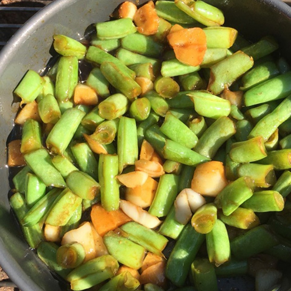 1pc Cooking Utensil Folding Cookware Folding Camping Pot Outdoor ...