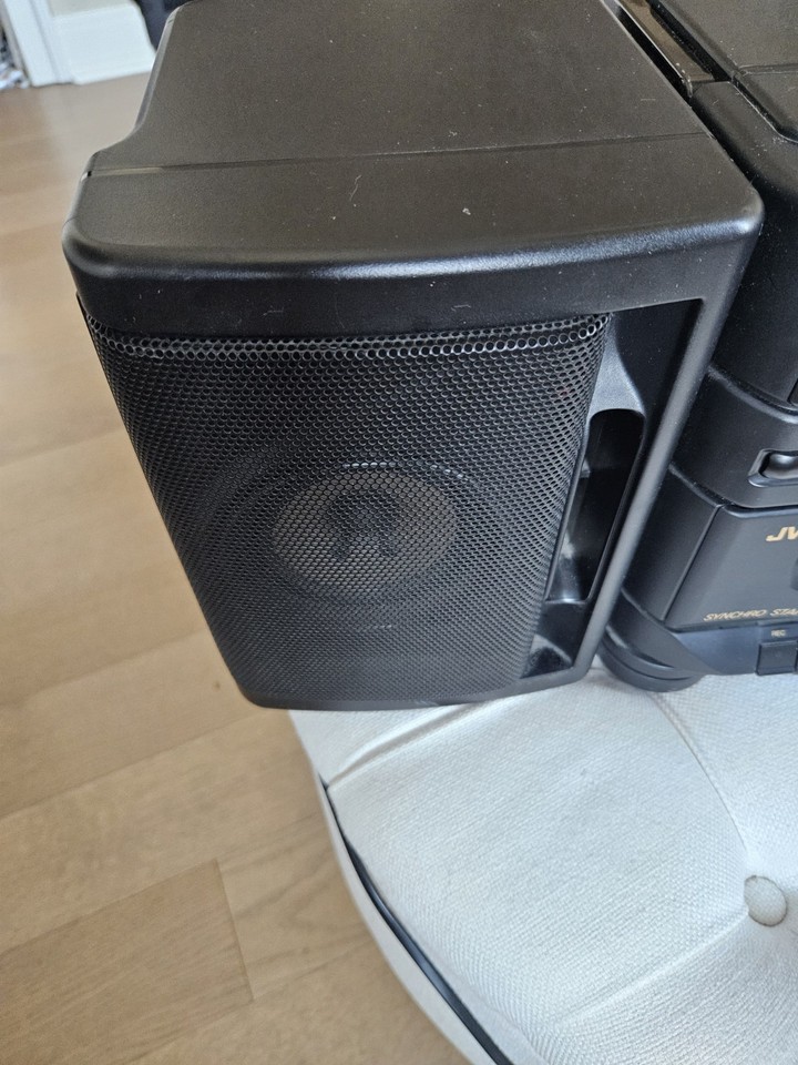 JVC PC-X130 Boombox CD Cassette Player,AM/FM /Remote, Tested Works Fine ...