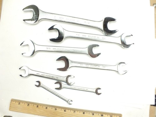 NEW STANLEY PROTO CHALLENGER INDUSTRIAL TOOLS OPEN END WRENCH SET 1/4 ...