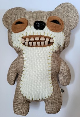 Fuggler Teddy Bear Nightmare Burlap Chase Brown Retired Funny Ugly ...