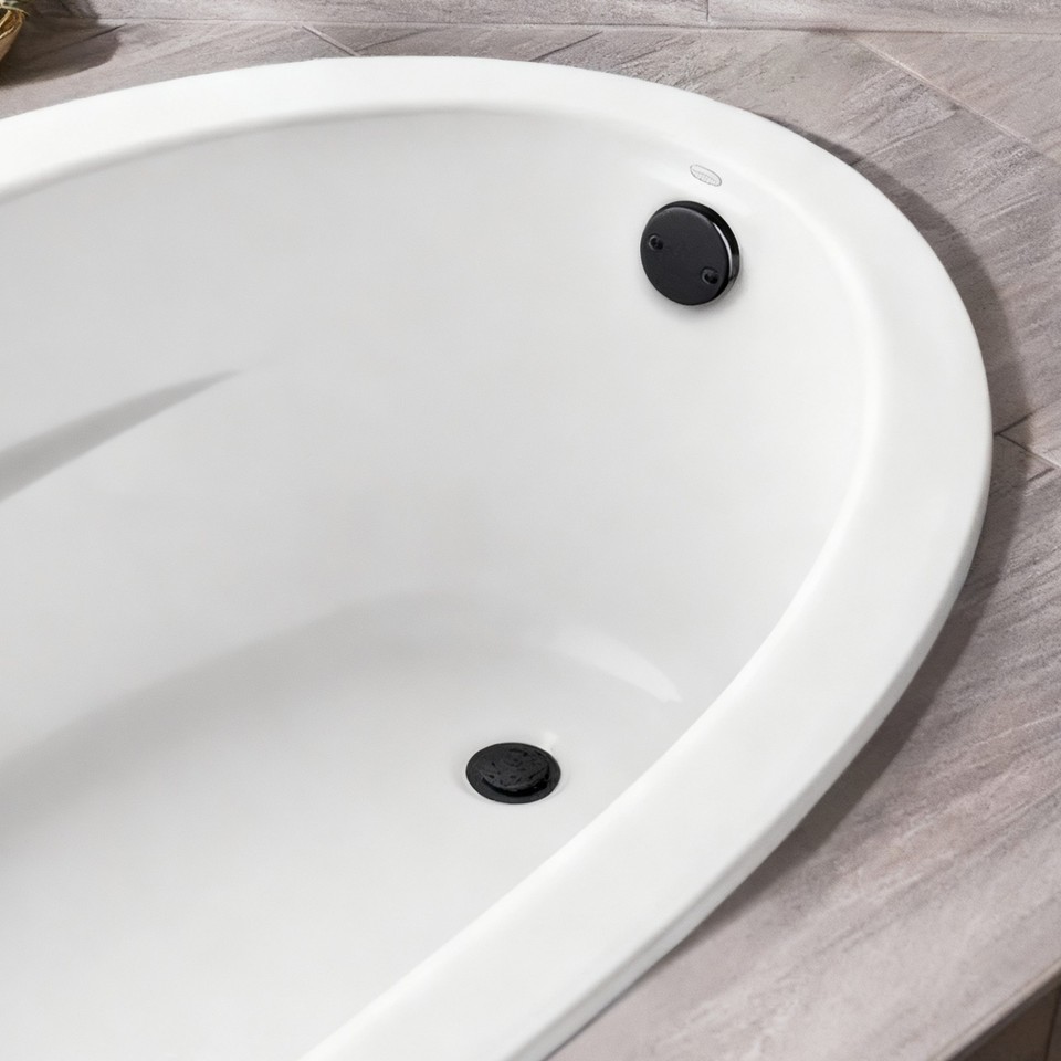 Bathroom Toilet Basin Sink Waste Kit Washing Bowl Pop Up Dome Click ...