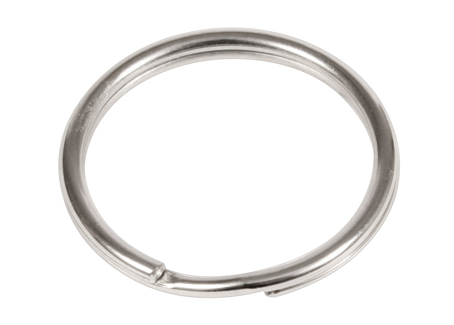 50 Dog Tag Rings 25MM 13 Gauge 3/32 thick (.09375) " US SELLER!! With ...