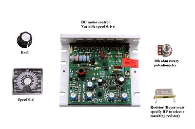 Speed Controls - Dc Motor Control