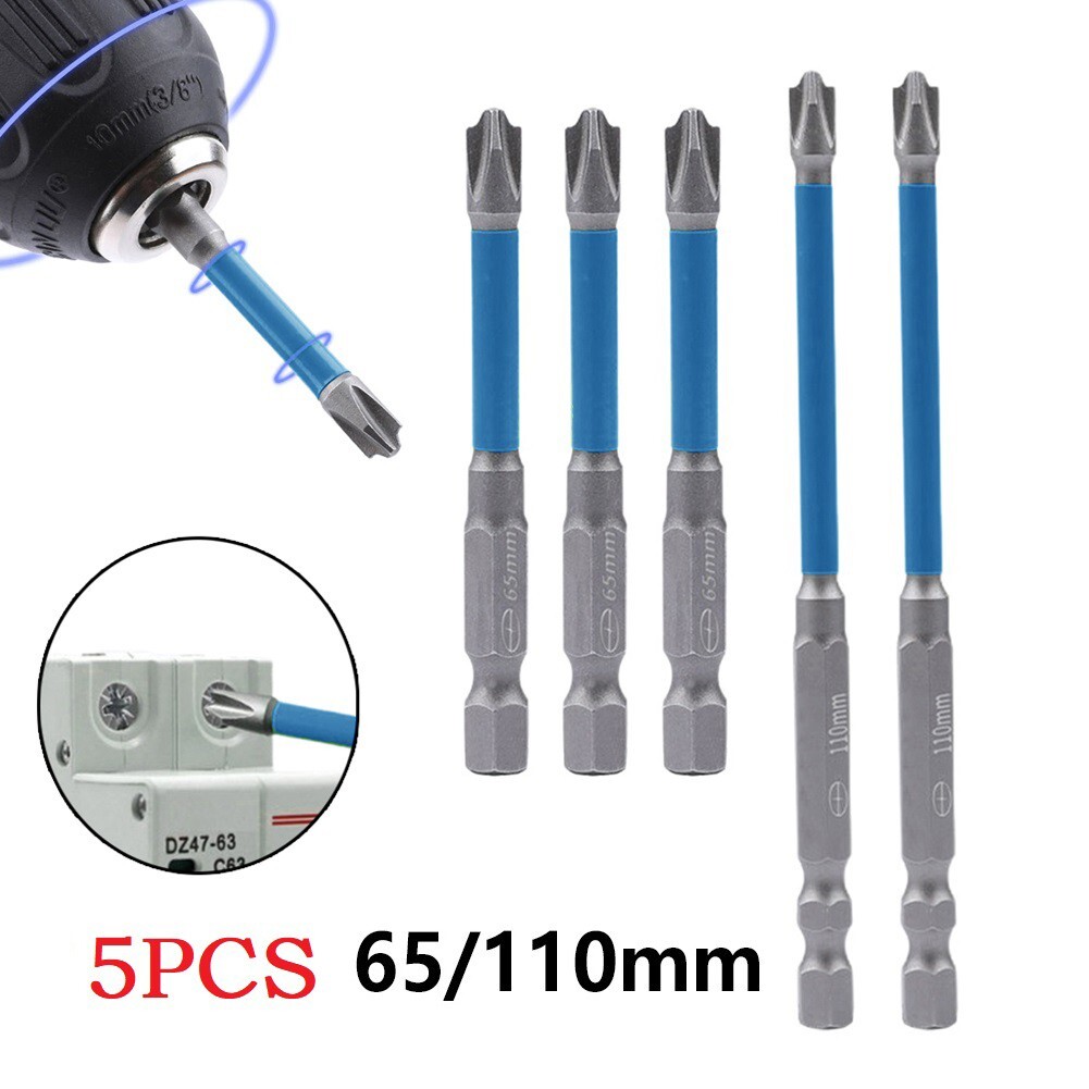 Special Screwdriver Bit 65mm/110mm Alloy Steel Easy To Work Brand New ...