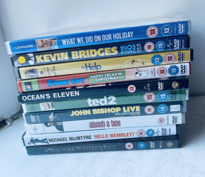 Job Lot Bundle DVDs X 10 Movies Sealed New Set B vtd | eBay UK
