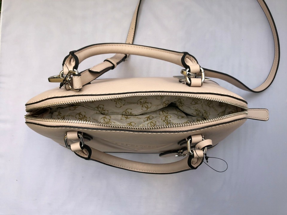 Guess Los Angeles Blush Color BB637106 Large Hand Bag Size 12x9x5 inc ...