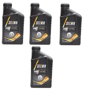 Petronas Selenia K PURE ENERGY MULTI AIR 5W-40 ENGINE OIL 4 Litre Fiat ...