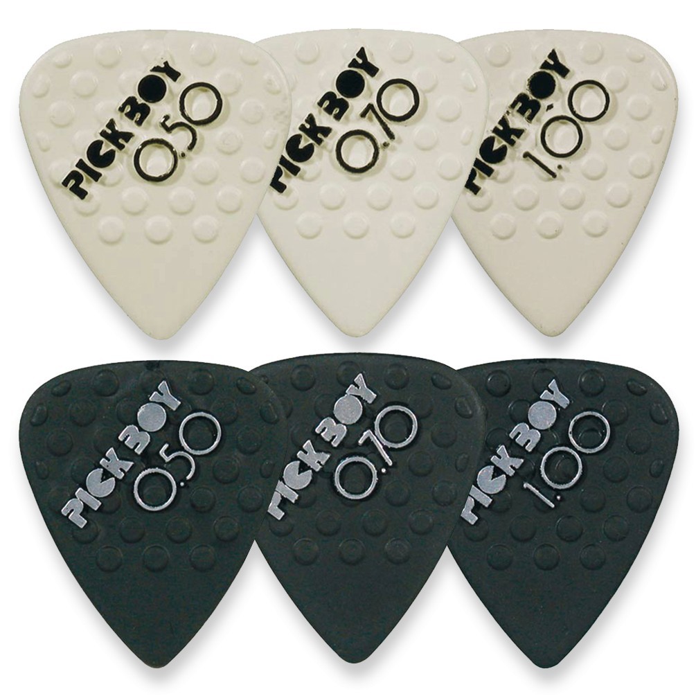 Pickboy Keramik Plektren Plektrum Picks Pleks Plektra Plektron Gitarre ...
