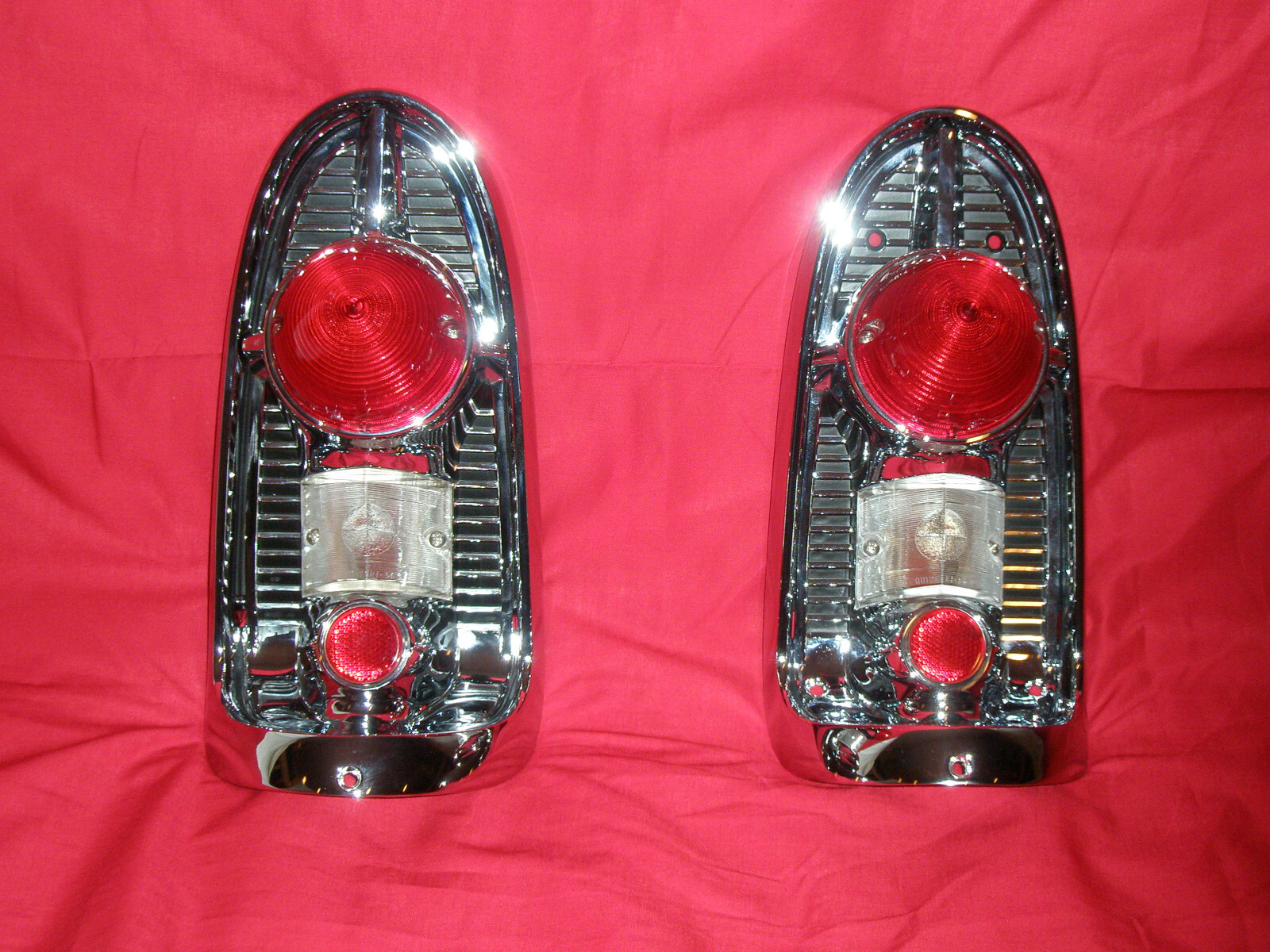 56 Chevy Belair Nomad Tail Light Assys Made In Usa Ebay