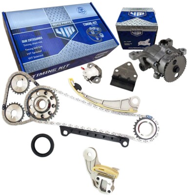 Timing Chain Kit & Oil Pump Fits Chevrolet Tracker, Suzuki Vitara 2.0L ...