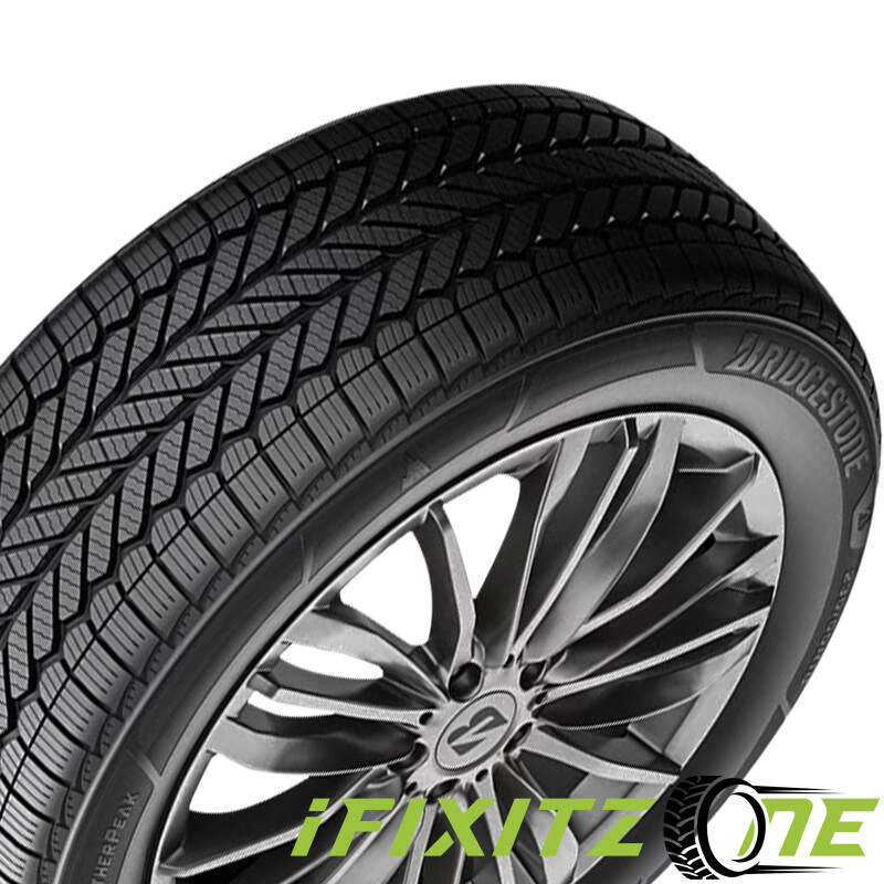 4 Bridgestone WeatherPeak 225/65R17 102H All Weather 700AA UTQG 70000 ...
